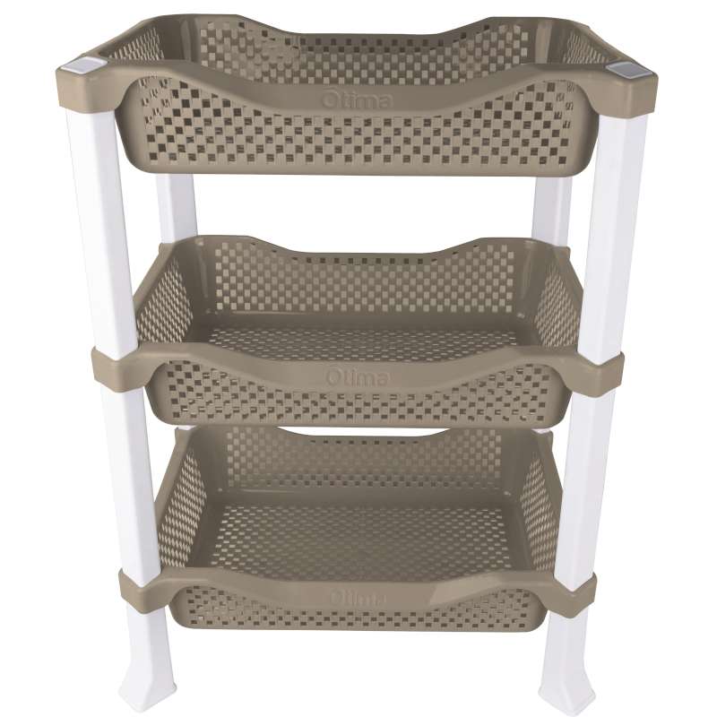 P3655- MULTI RACK 3 TIER OTIMA – BCC Home Housewares and more