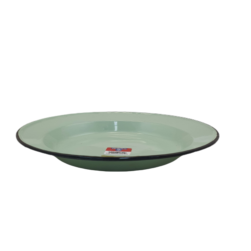 M3245- ENAMEL SOUP PLATE 26cm HQN – BCC Home Housewares and more