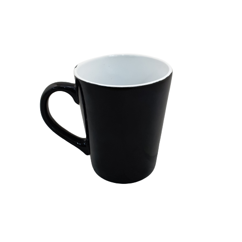 S1641- MUG 12oz V SHAPE SOLID – BCC Home Housewares and more