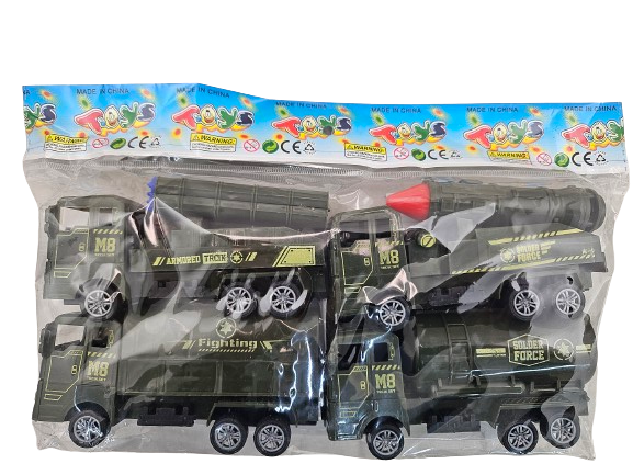 T2774-TOY TRUCK 4pce SOLDIER FORCE YM-X11 – BCC Home Housewares and more