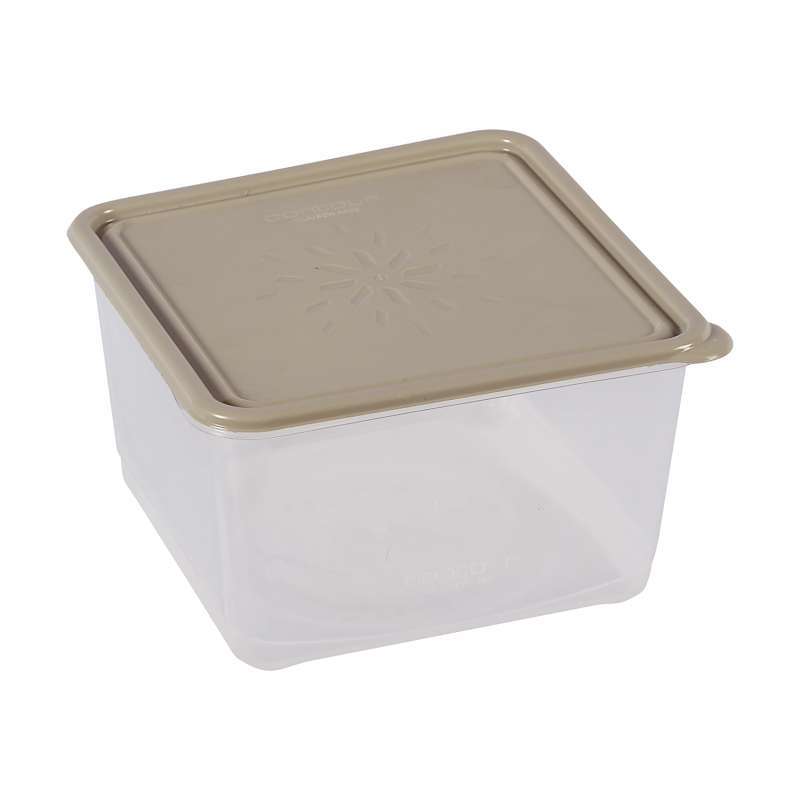 P3849- CONTAINER SQUARE 1.3ℓ CONTOUR – BCC Home Housewares and more